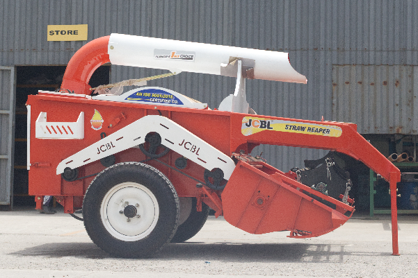 Utilize Straw With JCBL Straw Reaper